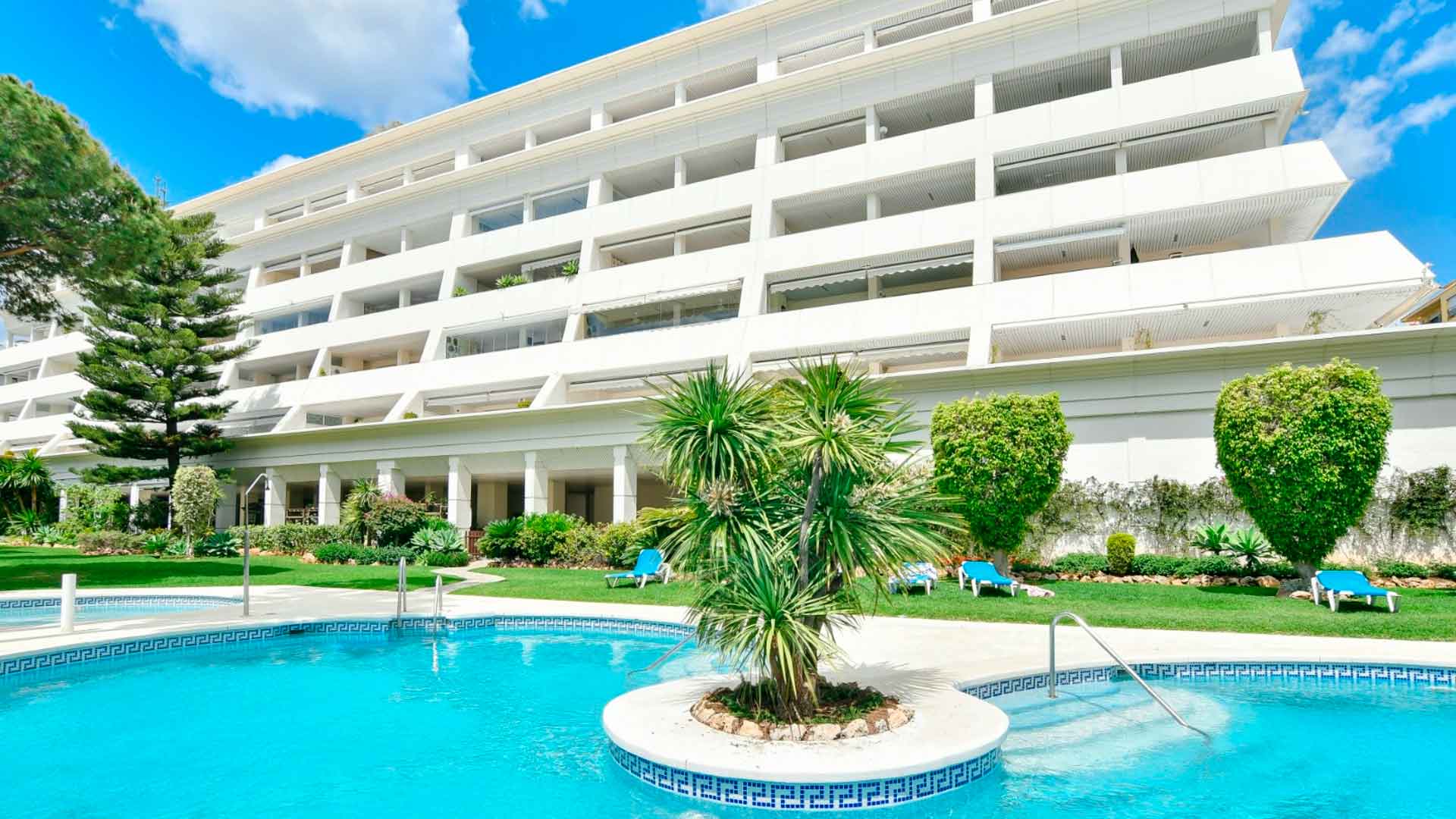 Edificio Gran Marbella, en primera línea de playa