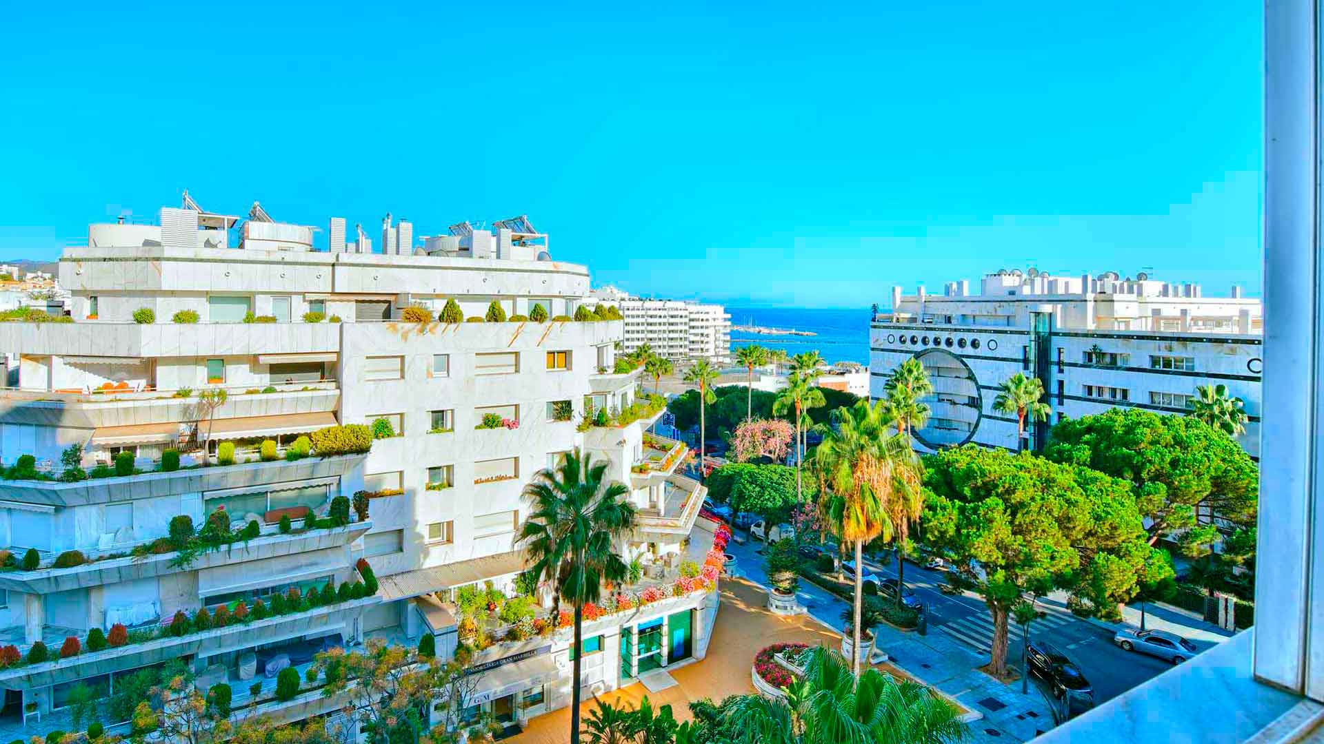 Edificio Gran Marbella, en primera línea de playa